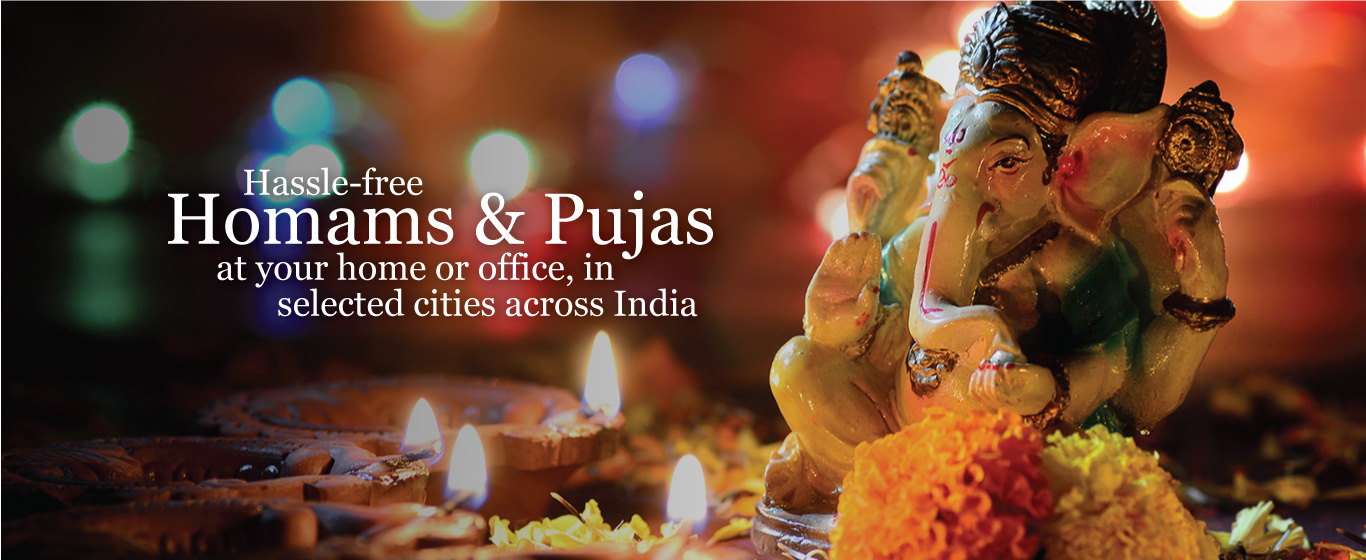 Online Homam | Book Homam Rituals, Poojas & Events
